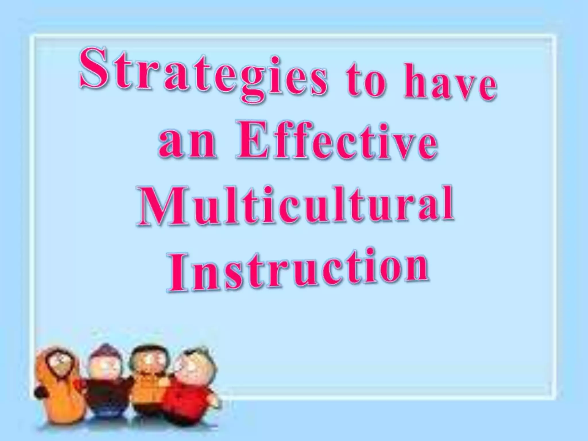 Multicultural Education | PPT