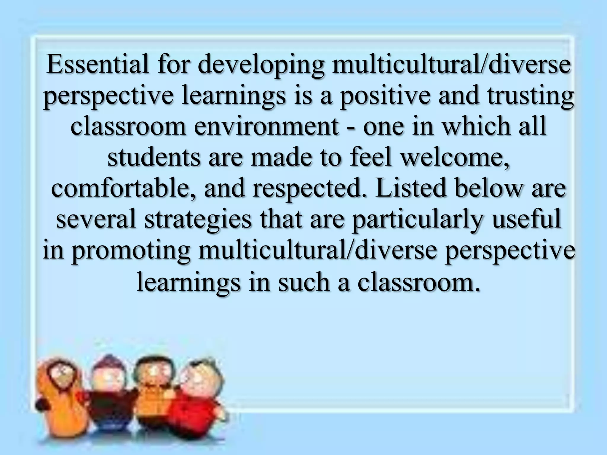 Multicultural Education | PPT