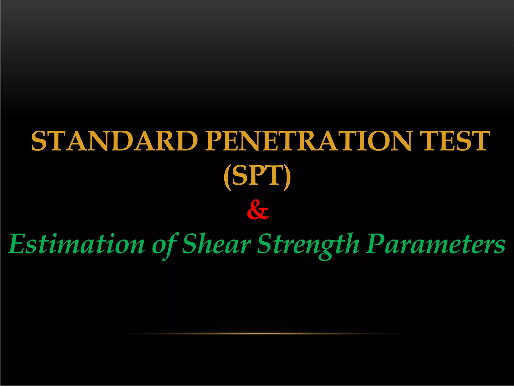 SPT and VST- By Daanyal Umar.pptx