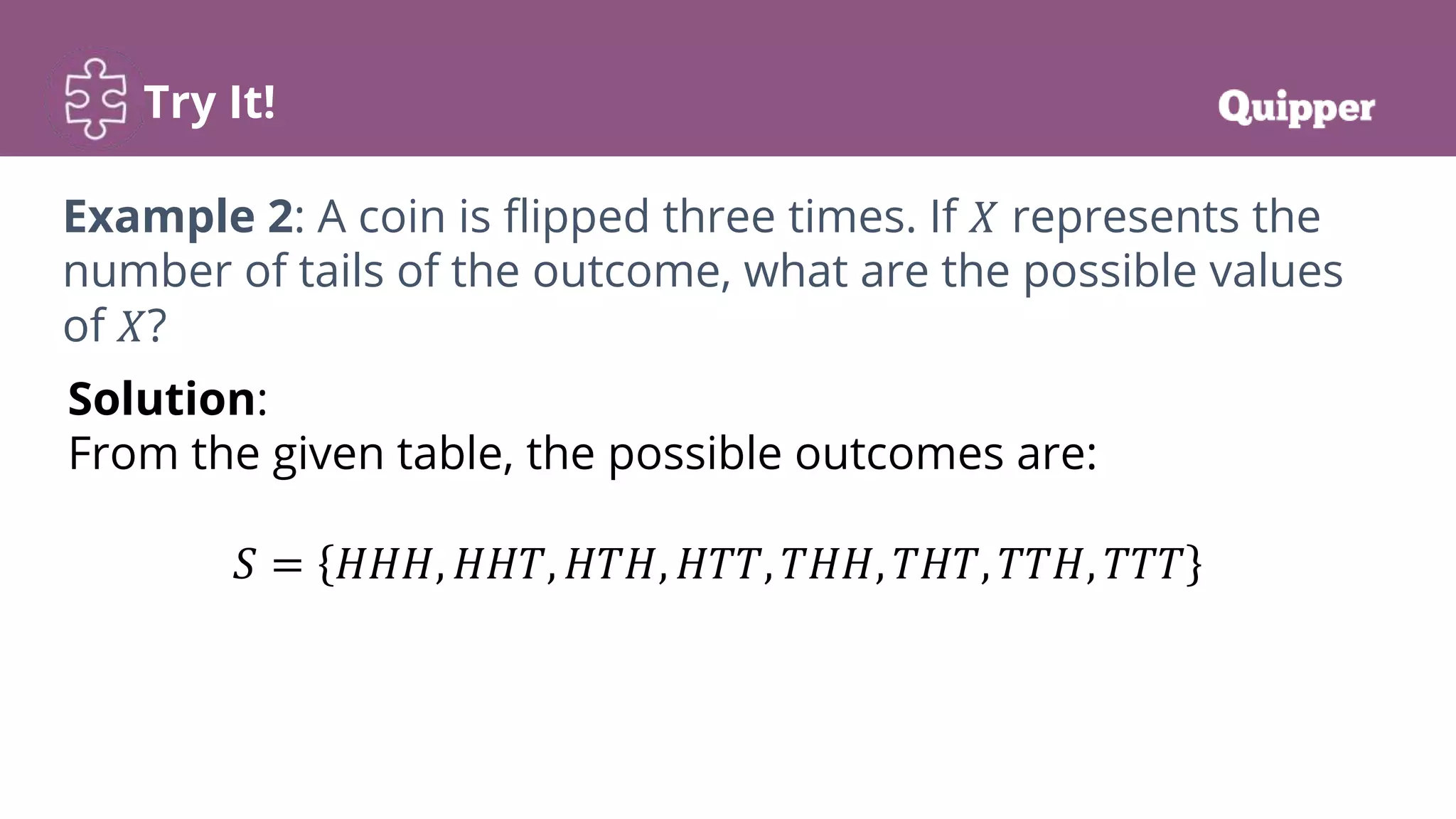Random Variables G11 | PPTX