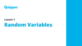 Random Variables G11 | PPTX
