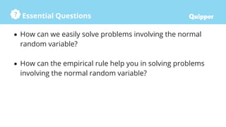 statistics and probability lesson 4 Q31 | PPT