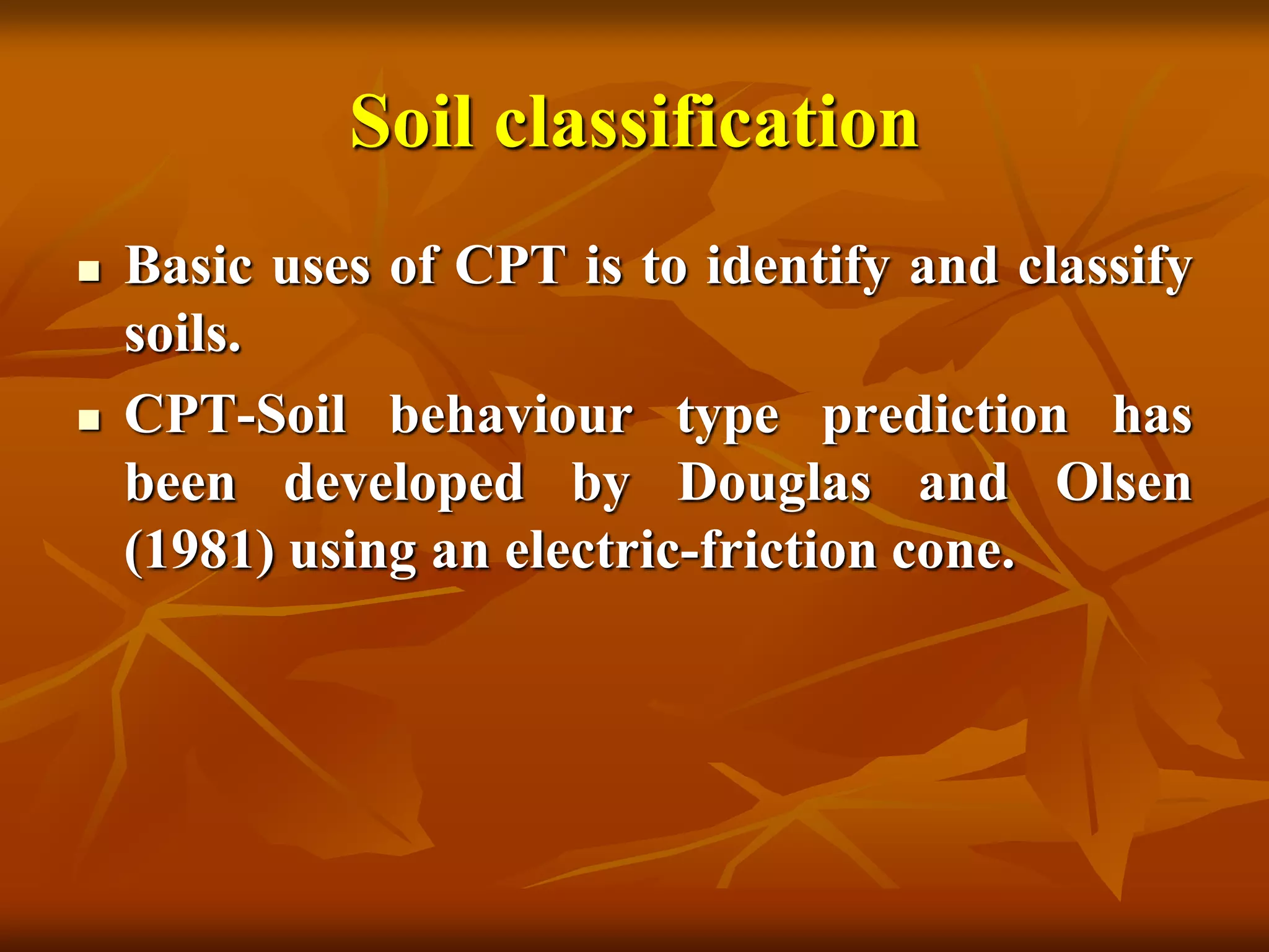 SPT CORRELATIONS.ppt