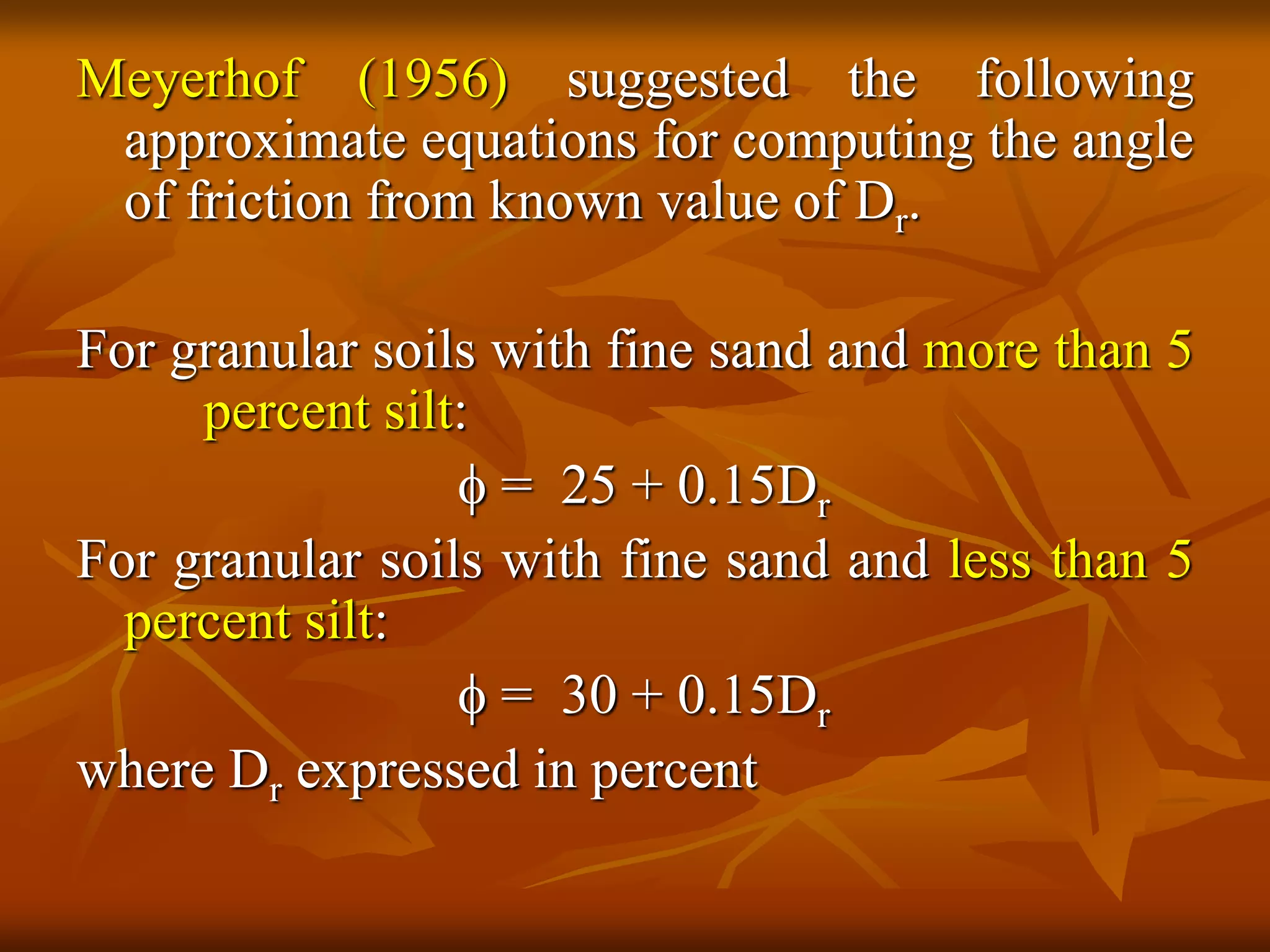 SPT CORRELATIONS.ppt