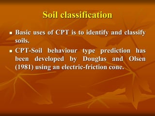 SPT CORRELATIONS.ppt