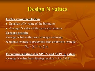 SPT CORRELATIONS.ppt