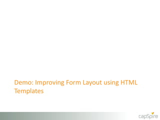 Using jQuery to Maximize Form Usability | PPT
