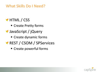 Using jQuery to Maximize Form Usability | PPTX