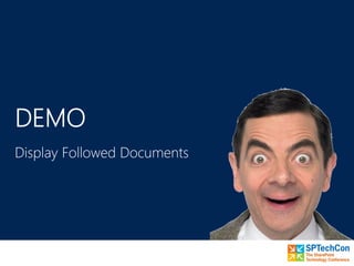 SPTECHCON - Get Some REST - Taking Advantage of the SharePoint 2013 REST API | PDF | Web ...