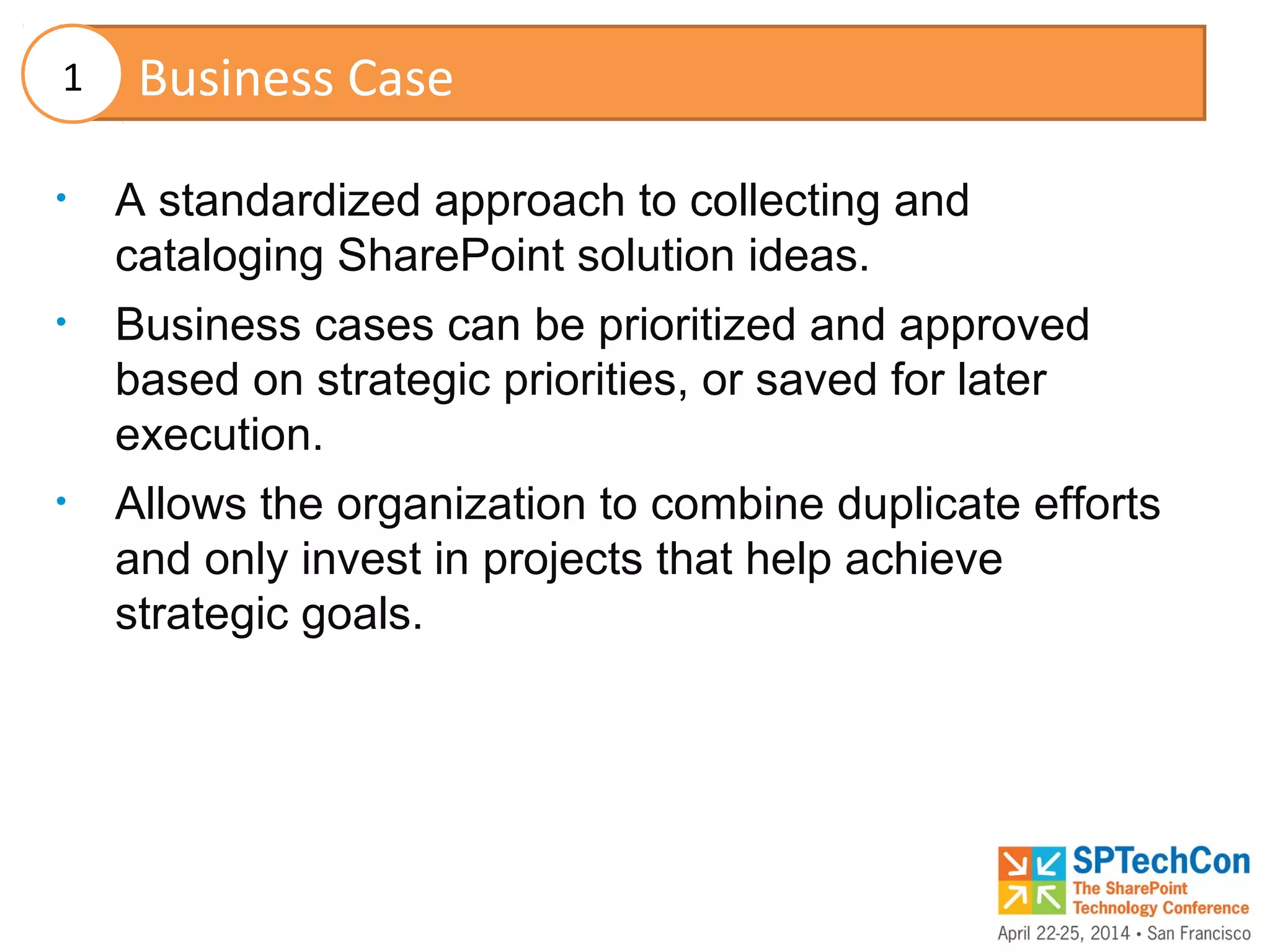 Design a SharePoint Program for Ongoing Operational Excellence | PPT ...