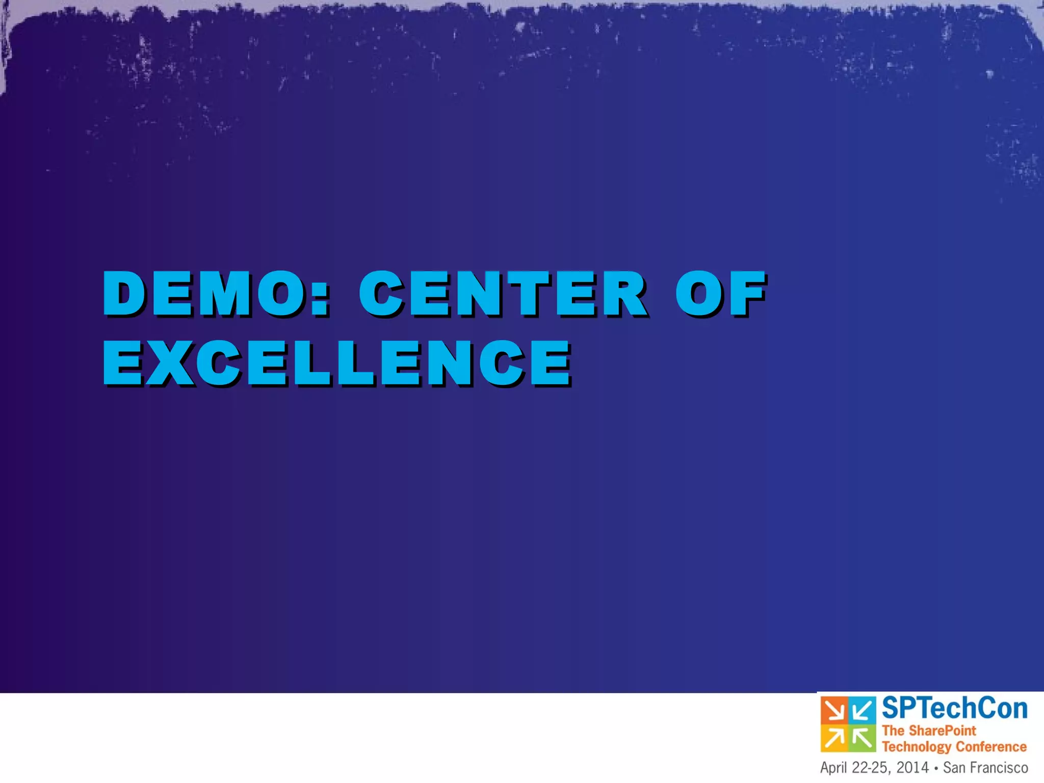 Design a SharePoint Program for Ongoing Operational Excellence | PPT ...