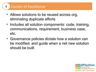 Design a SharePoint Program for Ongoing Operational Excellence | PPT