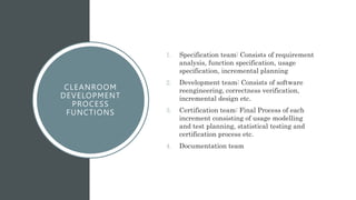Statistical test based model in software engineering | PPTX | Operating ...