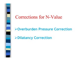 SPT Field Test.pdf | Geology | Science