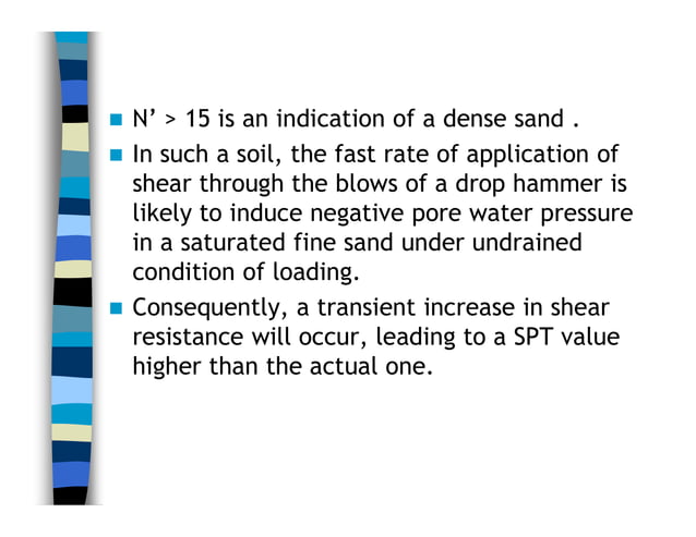 SPT Field Test.pdf | Geology | Science