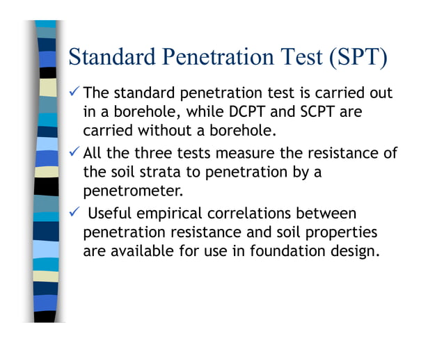 SPT Field Test.pdf | Geology | Science