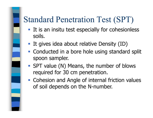 SPT Field Test.pdf | Geology | Science