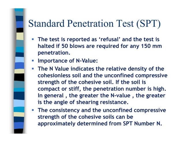 Spt Field Test Pdf