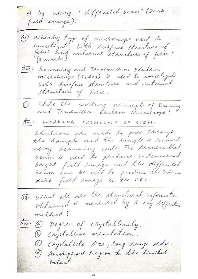 TT3353 Structure and properties of textile fibers UNIT-2 DK notes.pdf