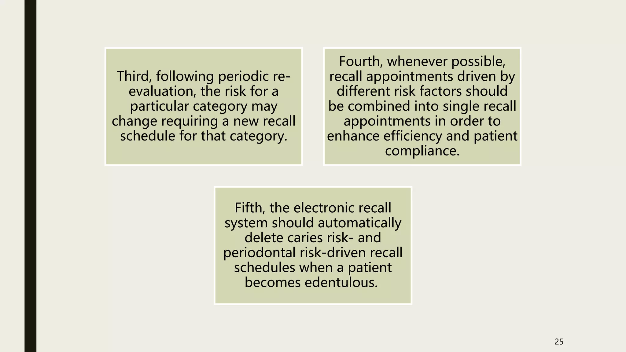 Supportive Periodontal Therapy Part 2 | PPTX