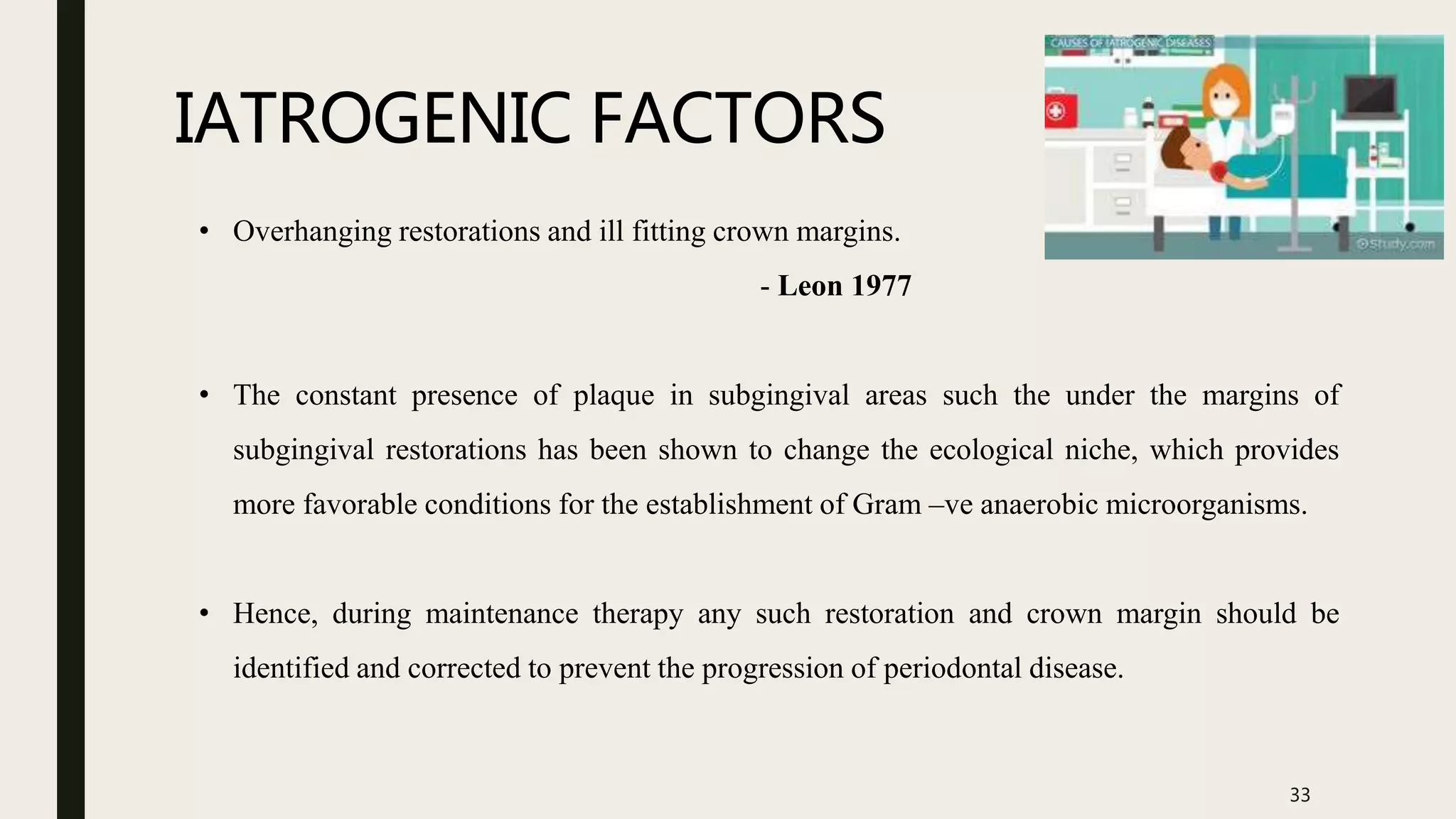 Supportive Periodontal Therapy Part 2 | PPTX