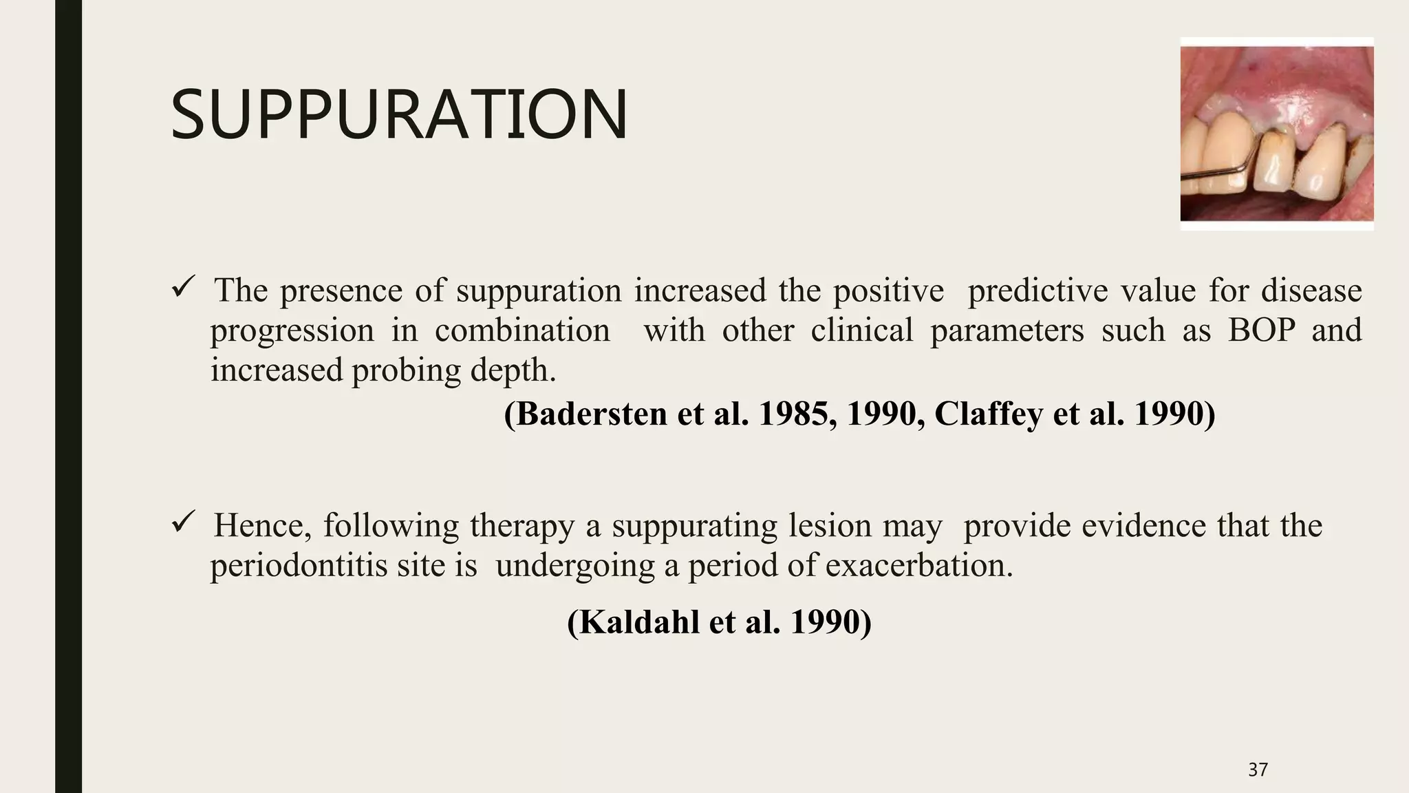 Supportive Periodontal Therapy Part 2 | PPTX