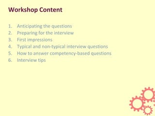 How to succeed at interviews | PPTX