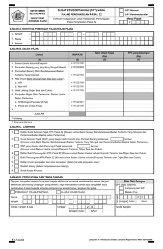 Spt masa p ph 22_2009 | PDF