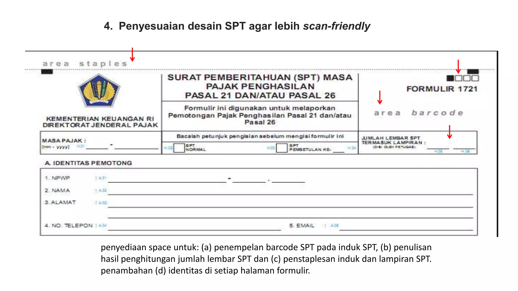 SPT Masa PPh Pasal 21 per 14 tahun 2013 | PPTX