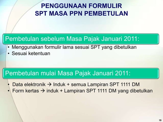 Spt masa ppn 1111 dm edit 28 okt 2010 pagi | PPTX