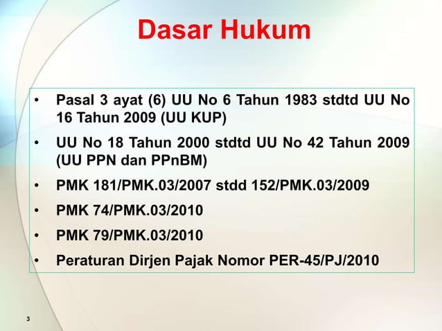 Spt masa ppn 1111 dm edit 28 okt 2010 pagi | PPTX