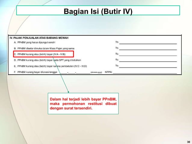 Spt masa ppn 1111 dm edit 28 okt 2010 pagi | PPTX