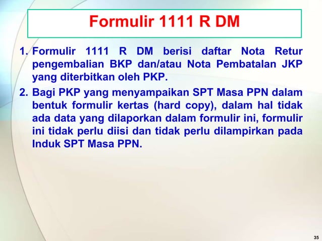 Spt masa ppn 1111 dm edit 28 okt 2010 pagi | PPTX