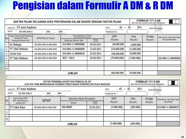 Spt masa ppn 1111 dm edit 28 okt 2010 pagi | PPTX