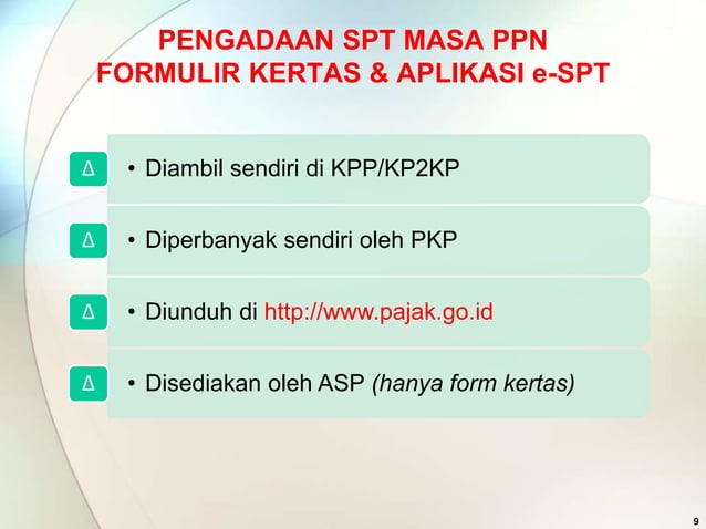 Spt masa ppn 1111 dm edit 28 okt 2010 pagi | PPTX