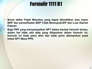 Spt masa ppn 1111 | PPTX