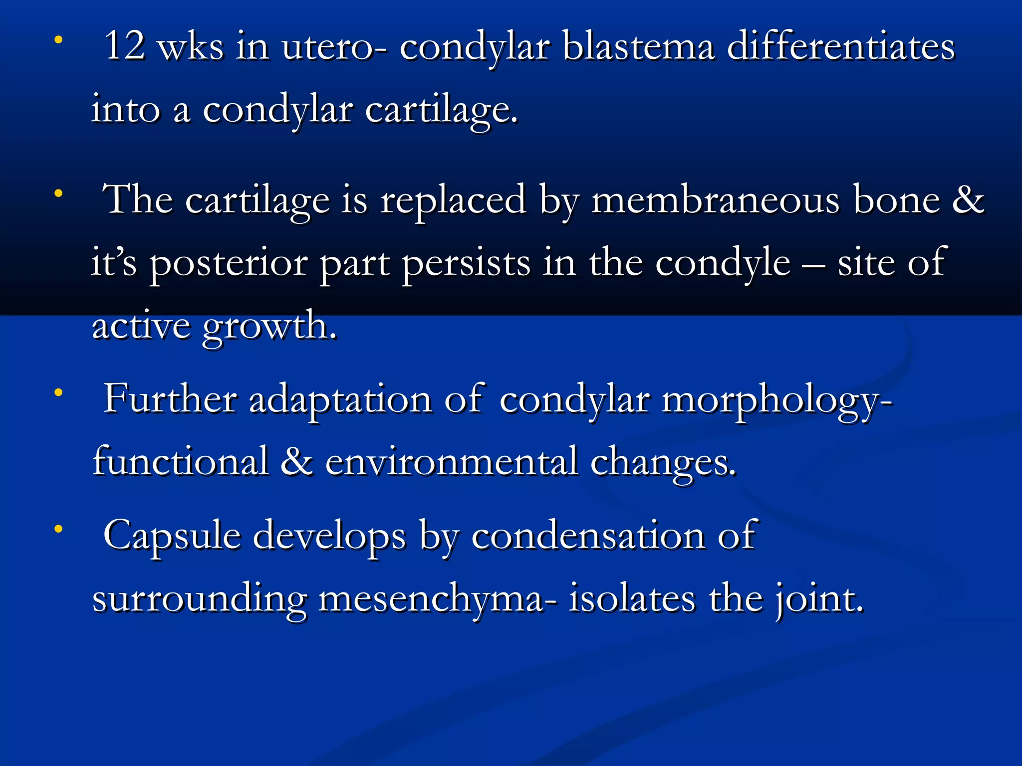 temporomandibular joint-development and anatomy | PPT