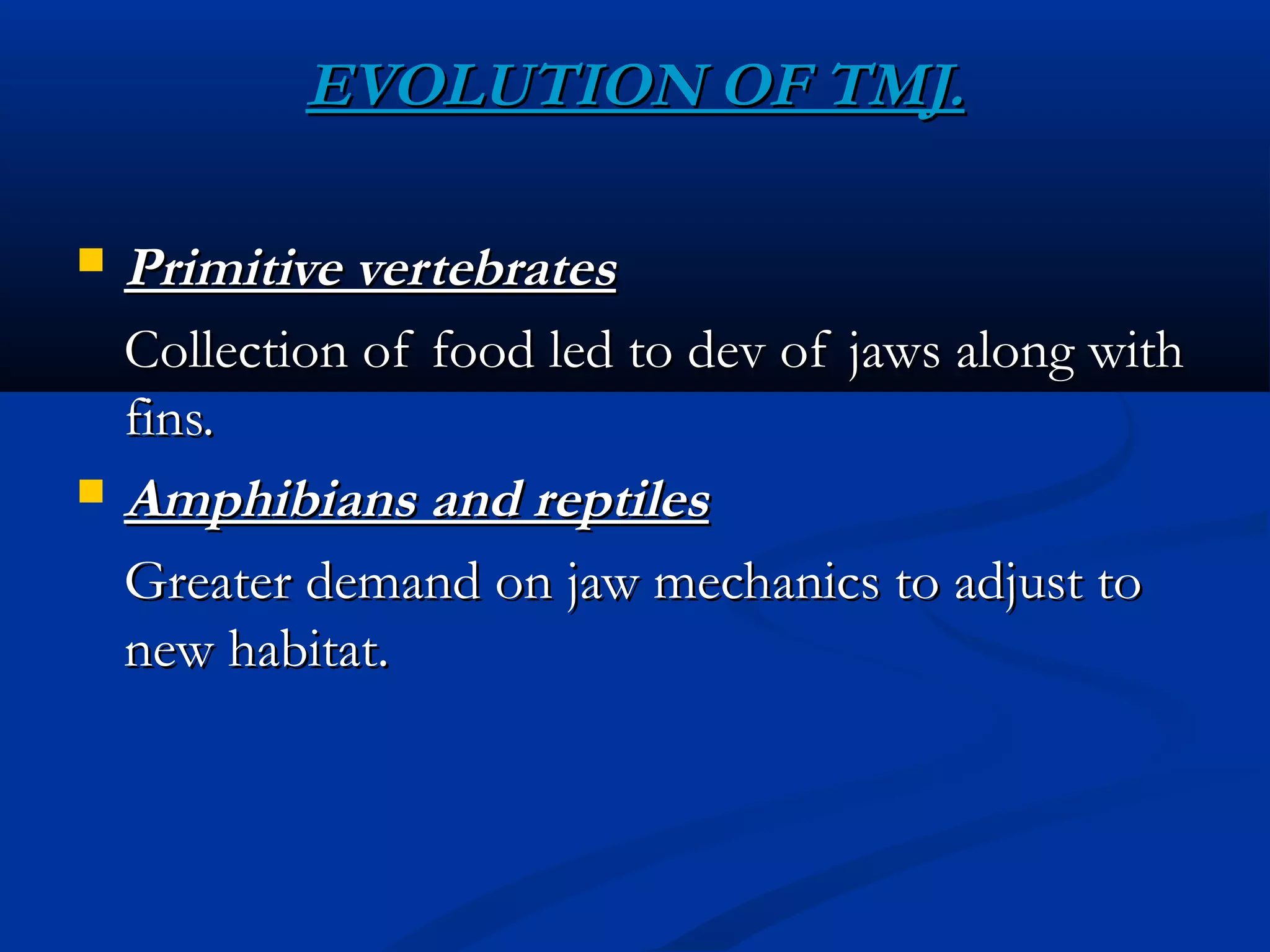temporomandibular joint-development and anatomy | PPT