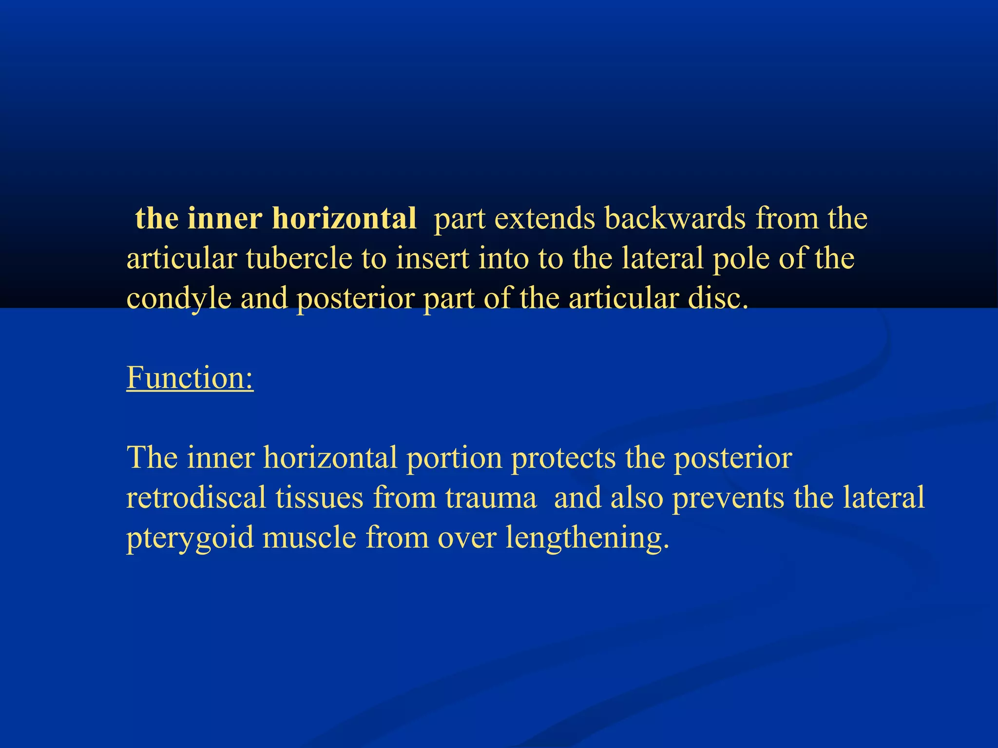 temporomandibular joint-development and anatomy | PPT