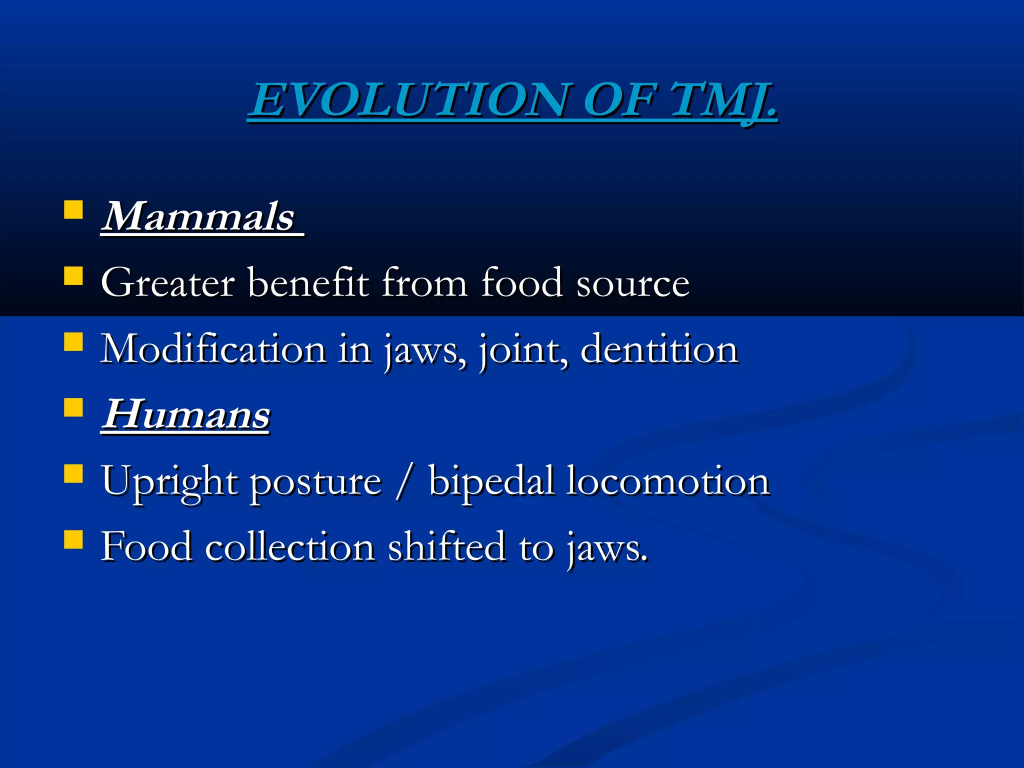 temporomandibular joint-development and anatomy | PPT