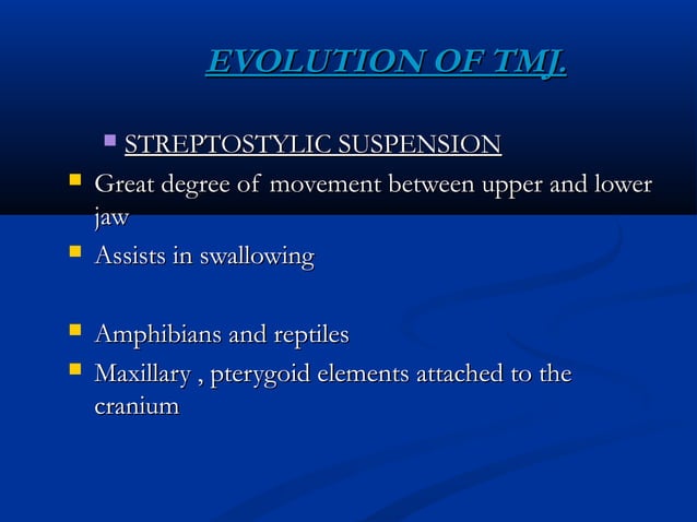temporomandibular joint-development and anatomy | PPT | Death, Injury ...