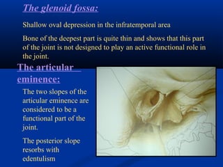 temporomandibular joint-development and anatomy | PPT