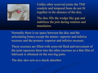 temporomandibular joint-development and anatomy | PPT