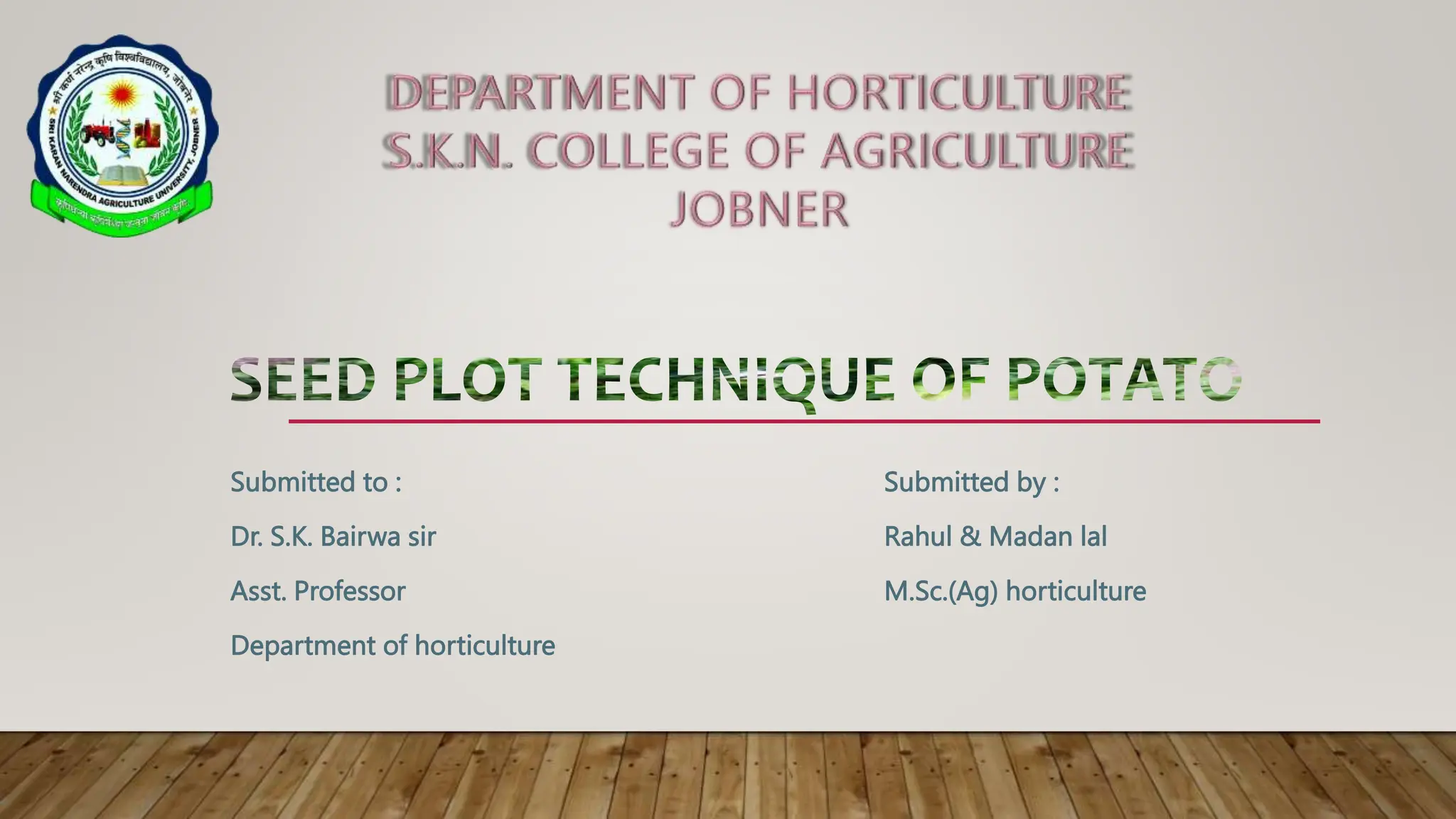 Seed plot technique.pptx