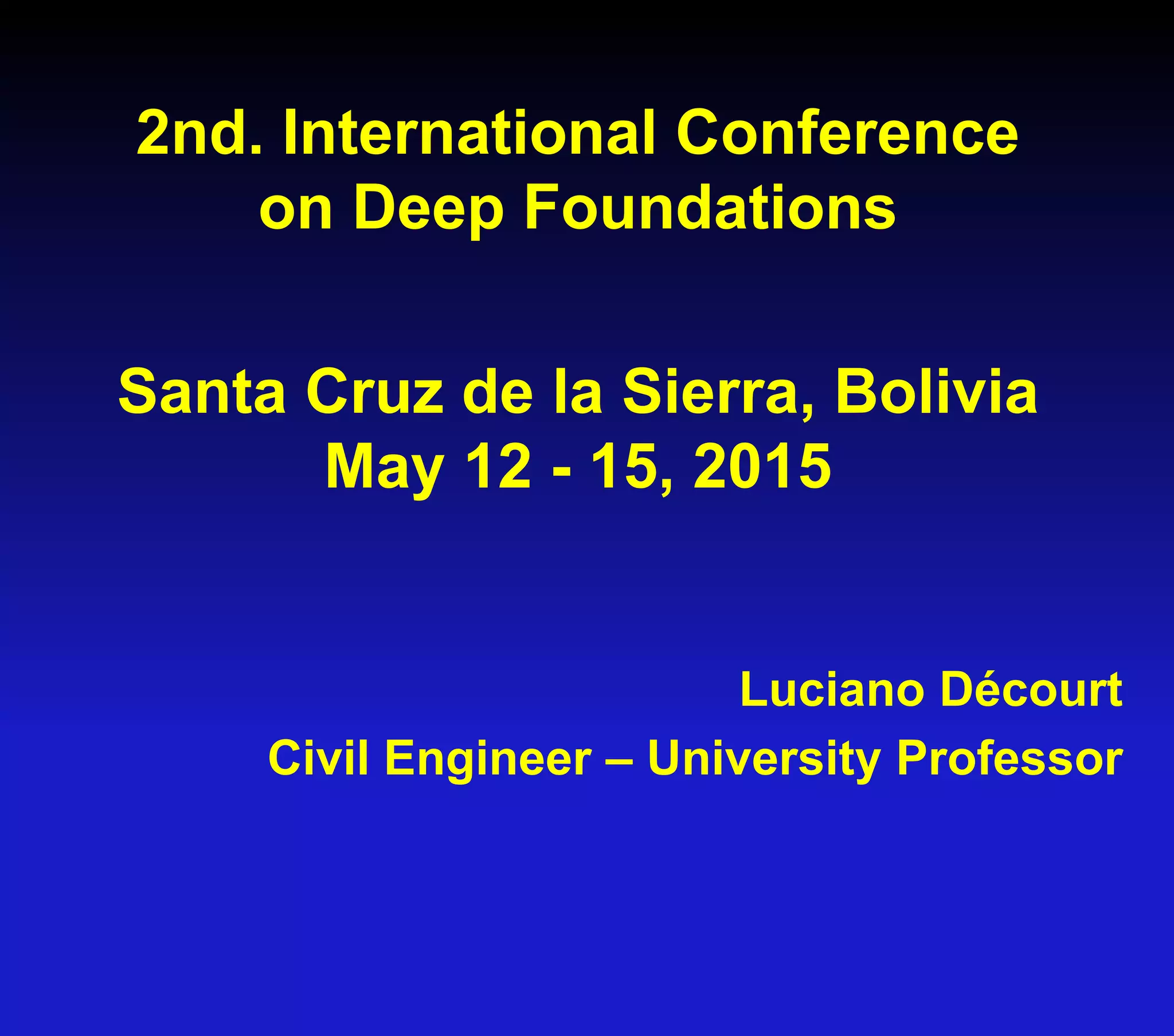 Spt spt t procedures and practical applications -luciano decourt | PDF