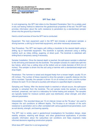 SPT Test - Bali .pdf