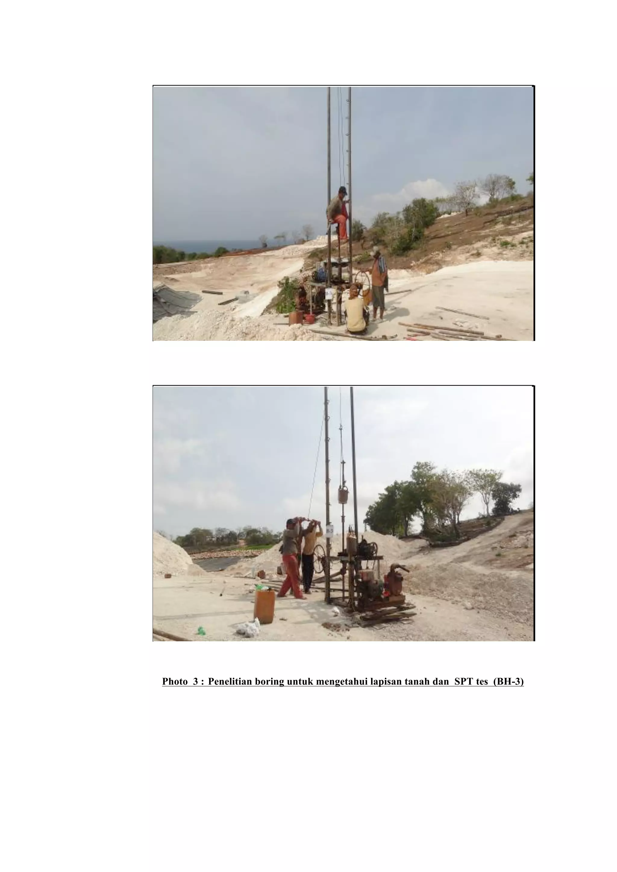 Spt test report | PDF