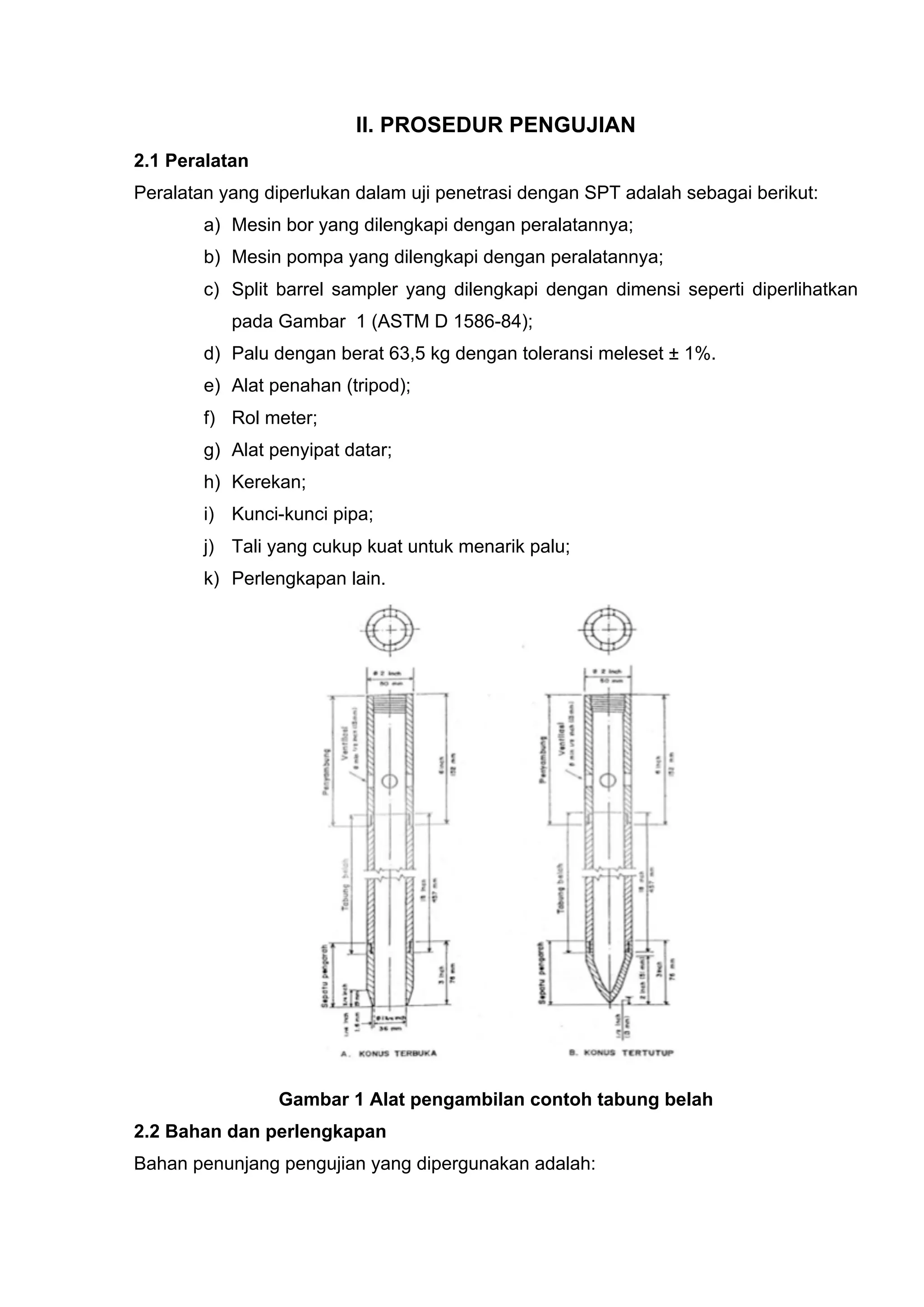 Spt test report | PDF