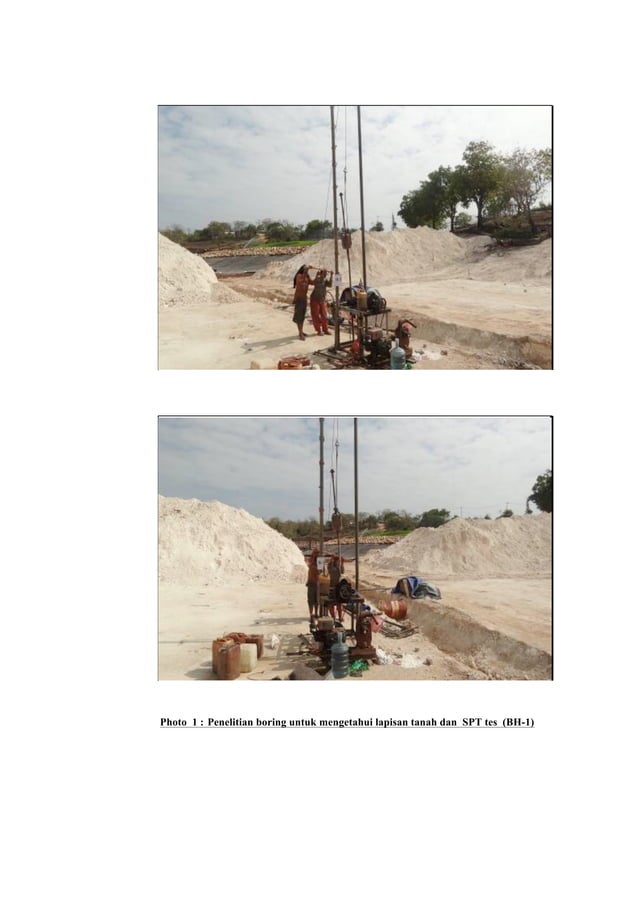 Spt test report | PDF