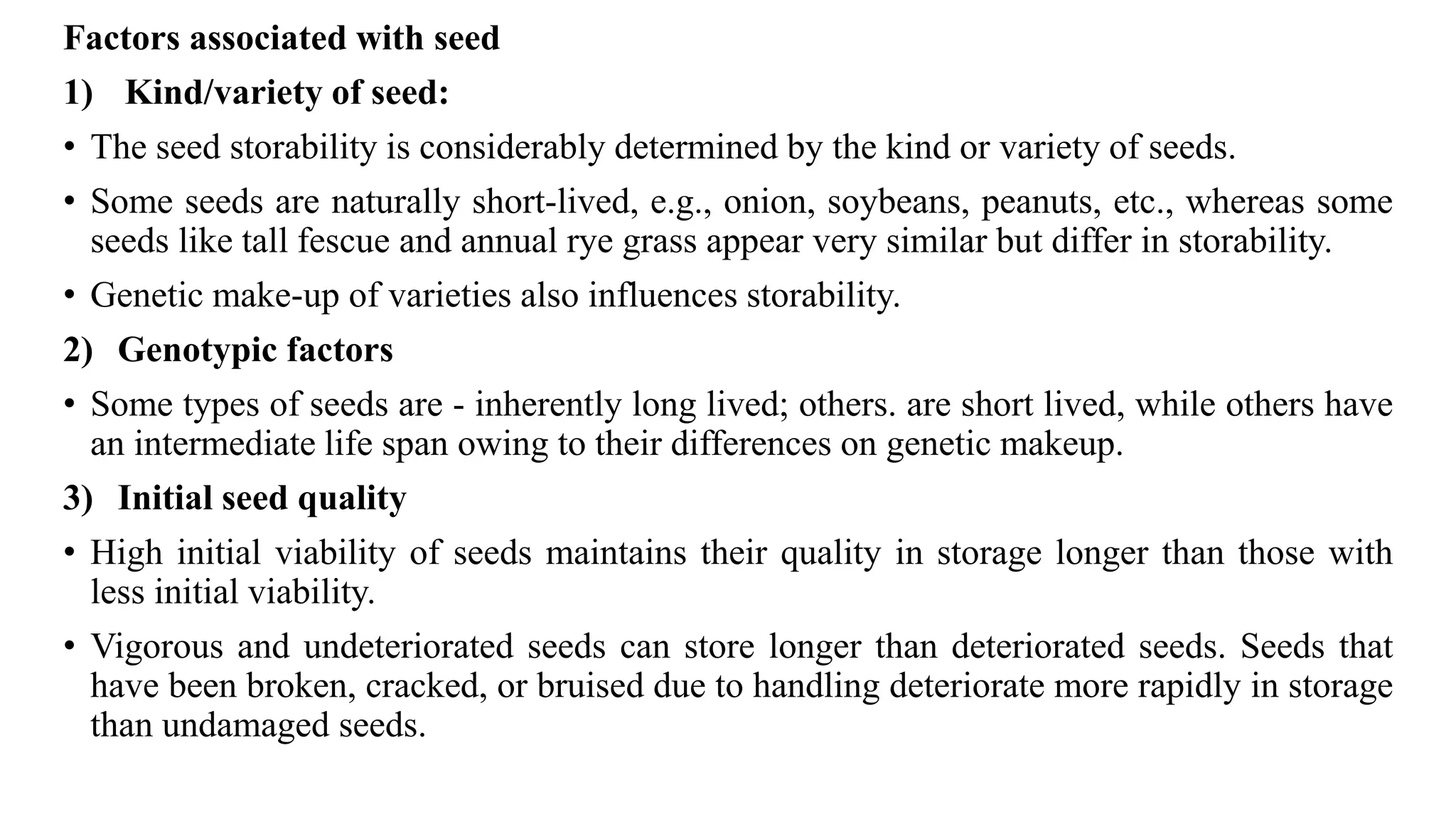 Seed Deterioration and Longevity.pptx